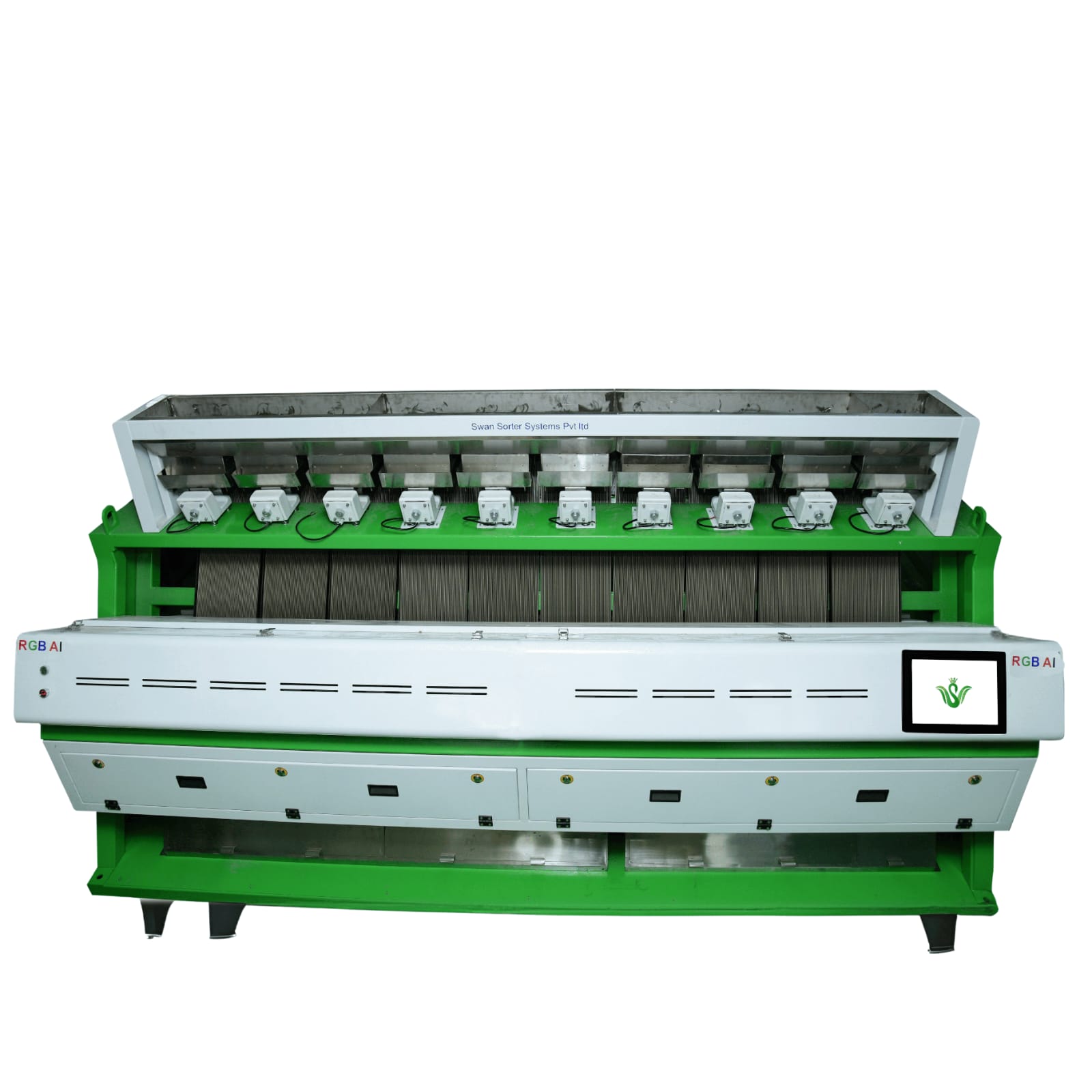 Swan Sorter | AI-Powered Color Sorting Machines for Precision Sorting