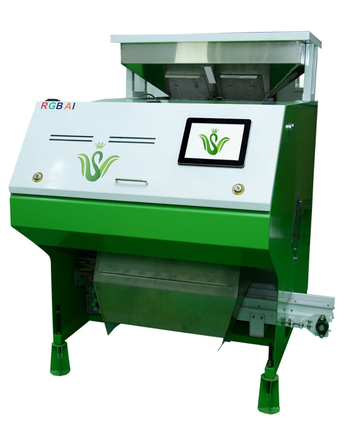 Swan Sorter | AI-Powered Color Sorting Machines for Precision Sorting